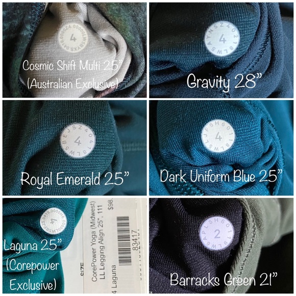 lululemon athletica | Pants & Jumpsuits | Lululemon Align Green Color ...